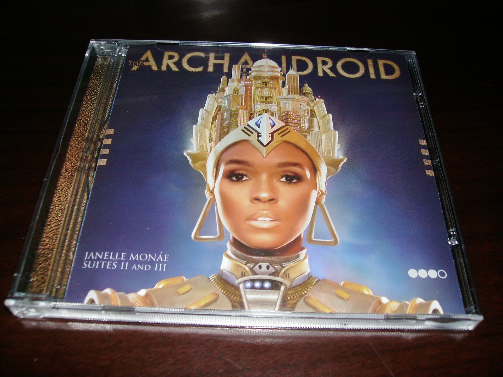 Pop Collection Cds: Janelle Monáe - The ArchAndroid