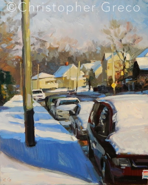 Christopher Greco: Winter On The Westside - © Christopher Greco ...