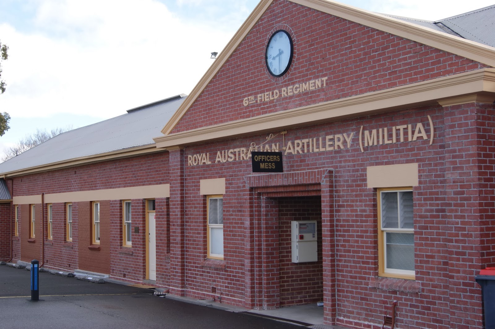 On The Convict Trail: Anglesea Barracks