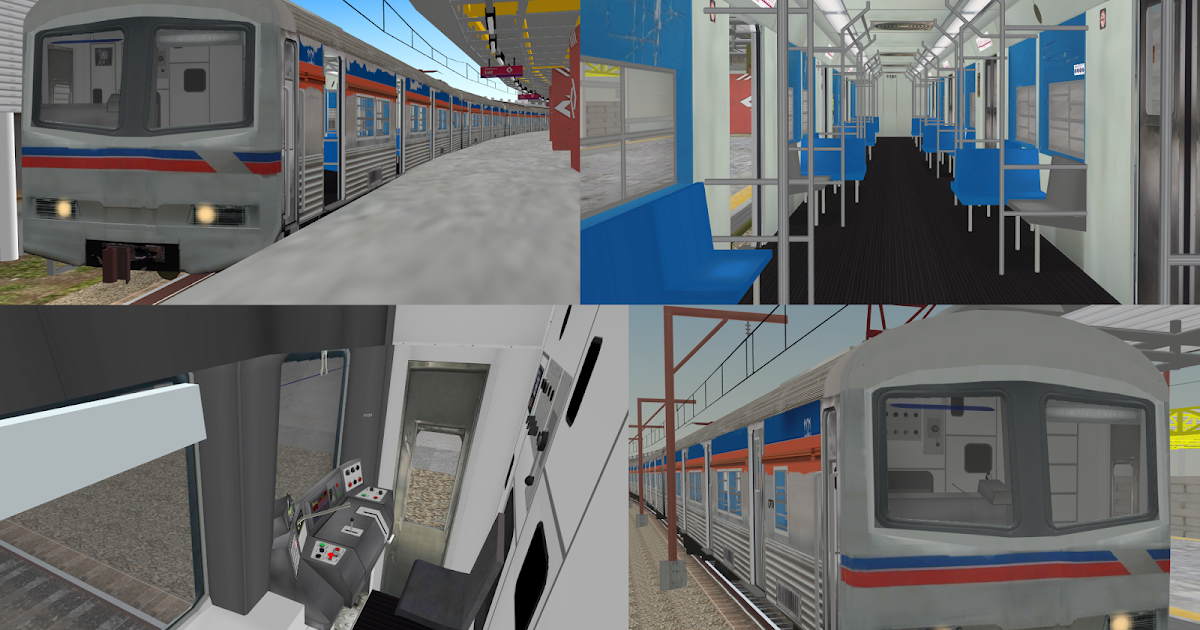 OpenBVE Criações Brasil: Download Série 1100 - CPTM