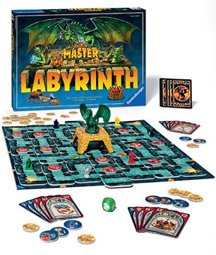 【心得】 Master Labyrinth 馴龍迷宮 開箱與中文規則分享 @桌上遊戲 (BoardGame) 綜合討論 哈啦板 - 巴哈姆特