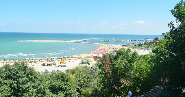 DESTINASJON ROMANIA: Plaja Modern Constanta