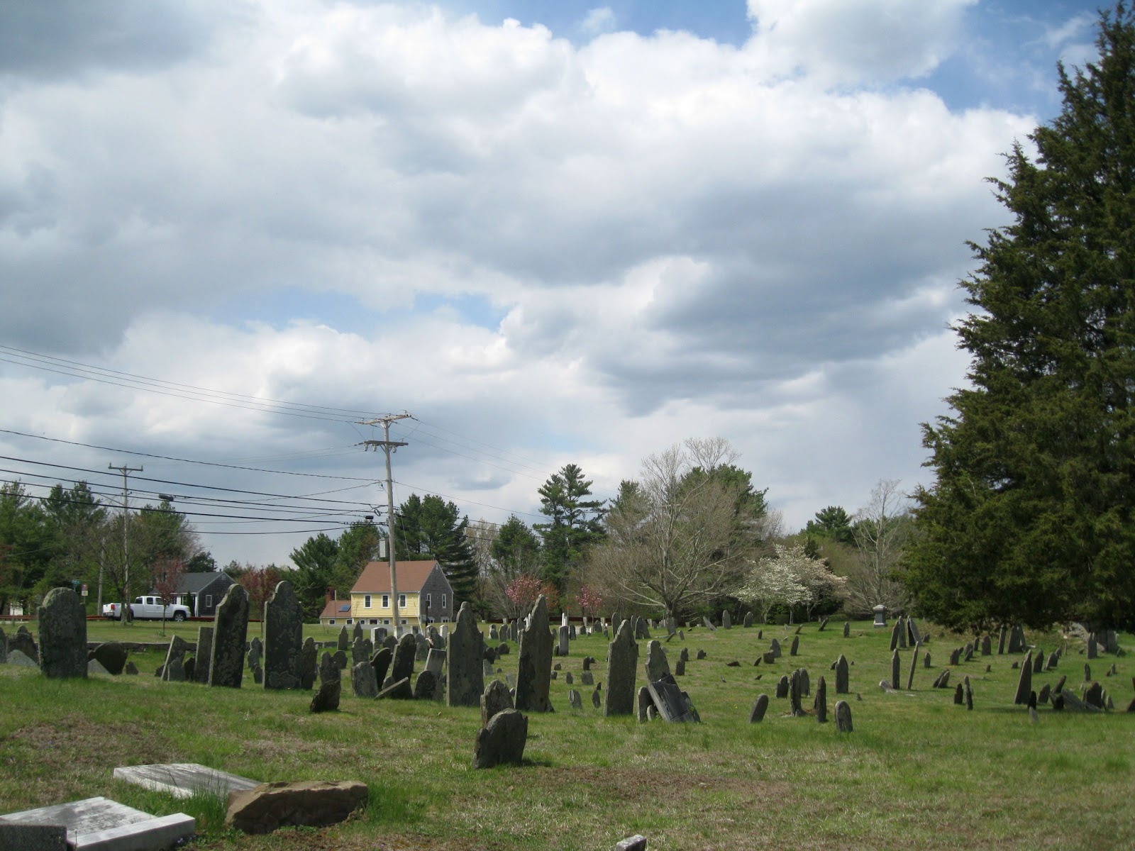 THE OLD COLONY GRAVEYARD RABBIT: HILLCREST CEMETERY, PLYMPTON MA ...