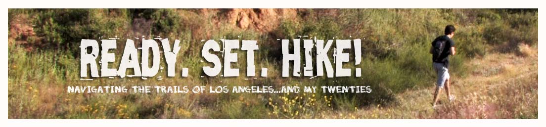 Ready. Set. Hike!