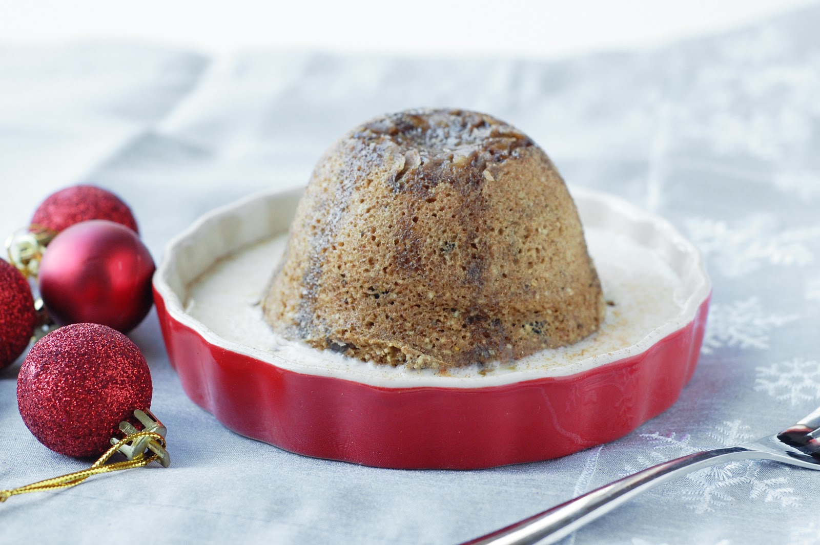Chestnut sponge pudding | including cake