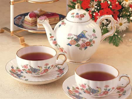 Traditional food: British tea-a traditional cultrue