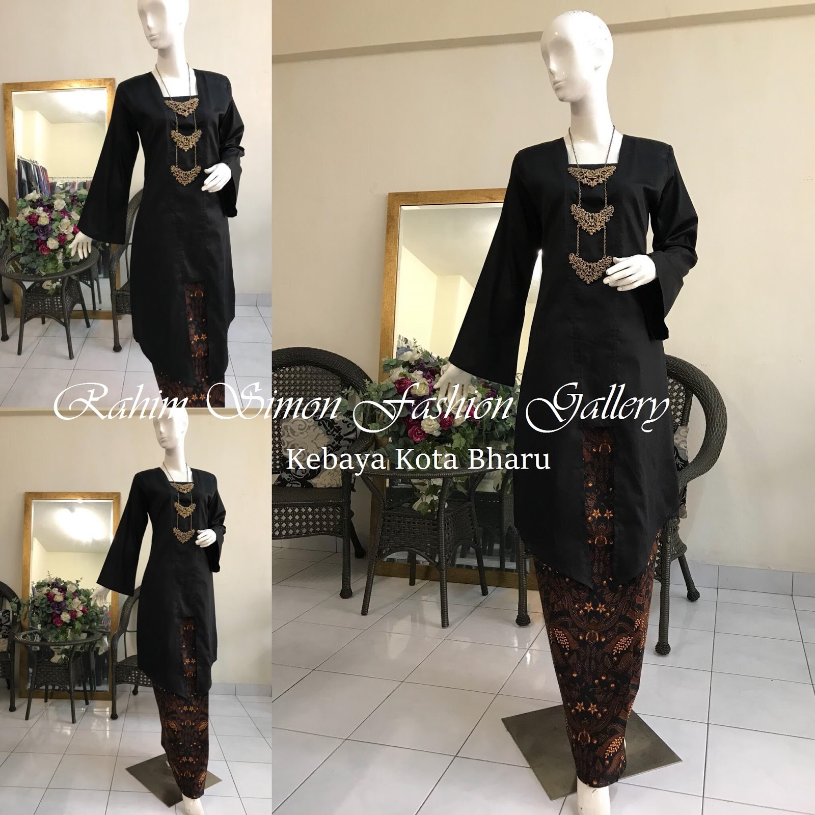 Pemborong Pakaian: Kebaya Kota Bharu