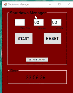 Membuat Shutdown Manager dan Clock dengan Visual Studio (C#) - My Blogspot