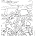 Kids Page: Army Logo Colouring Coloring Pages