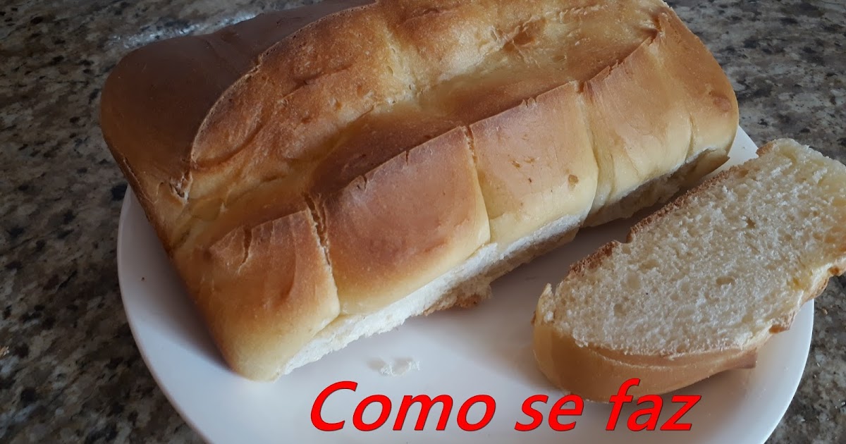 Pão Sovado (Aprenda a fazer em casa esta delicia)