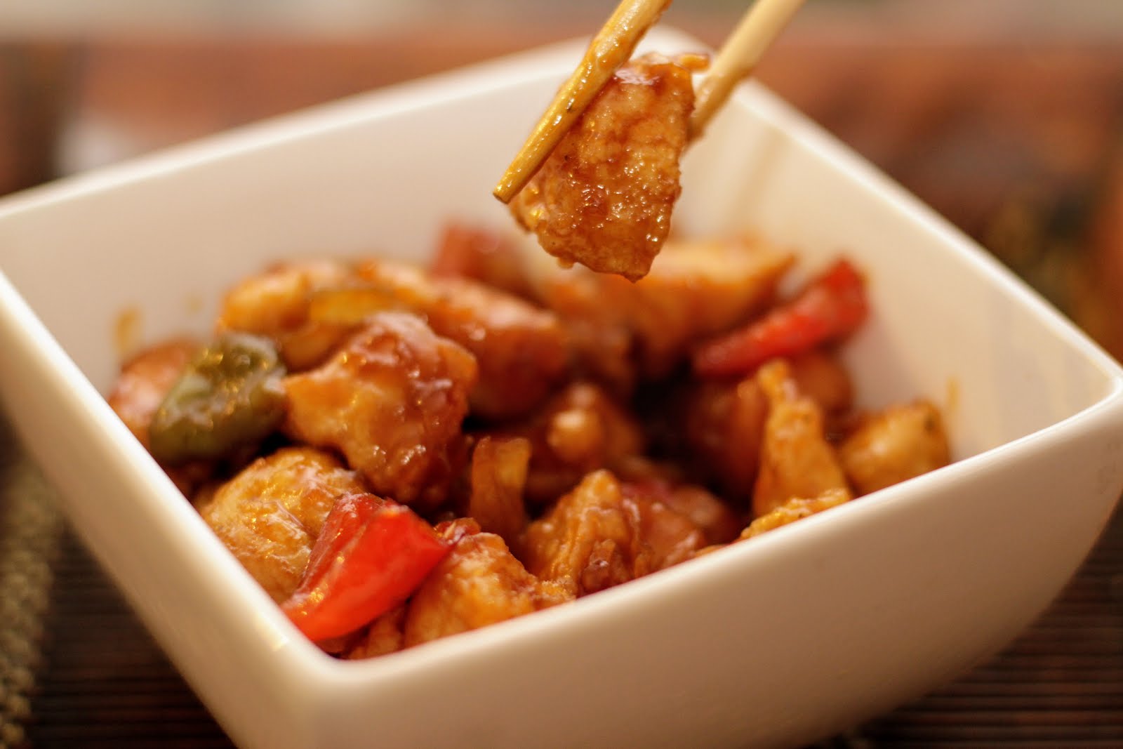 Toi en la Cocina: Receta Pollo Agridulce