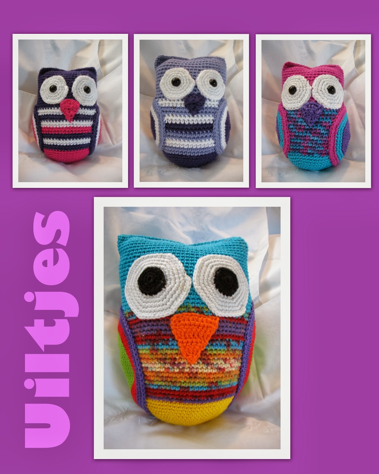 Made by Marieke: Gehaakte knuffels