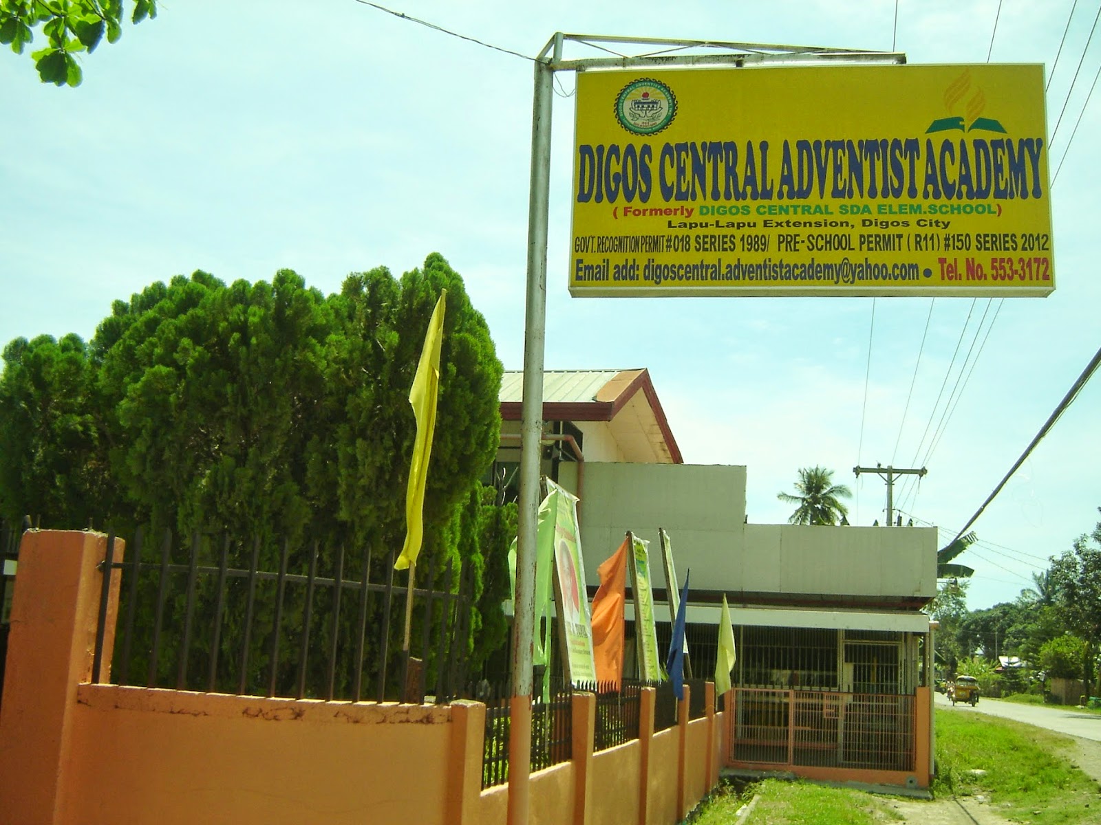 Ang akong Kalibotan sa Panulat: Summer 2013,sa Digos Central Adventist ...