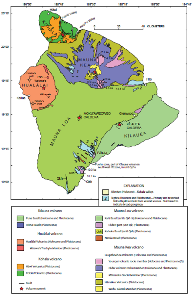 a wilderness journal: Origin of the Hawaiian Islands