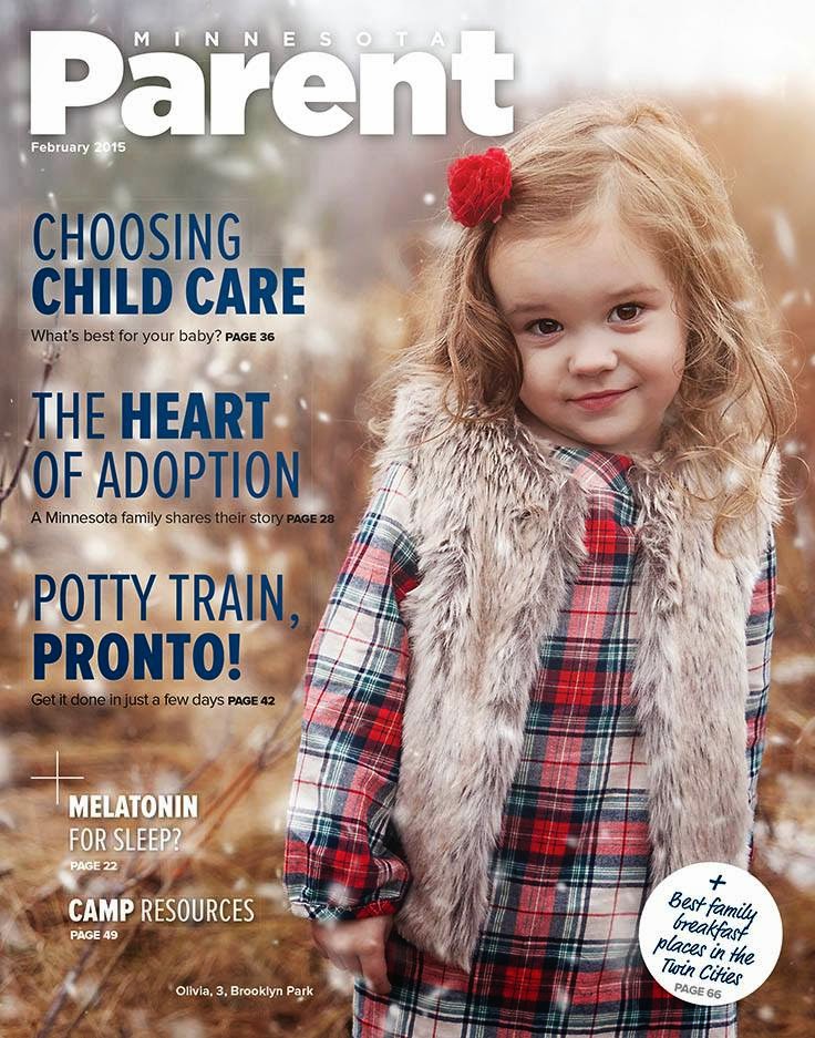 What To Expect Adoption Support: Minnesota Parent Magazine article