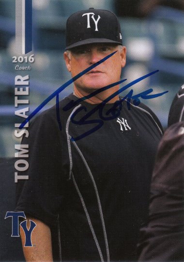 Daily Autograph: Tom Slater