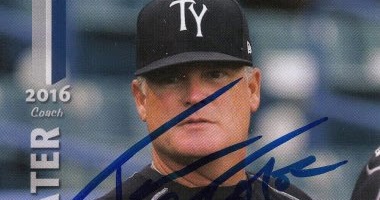 Daily Autograph: Tom Slater