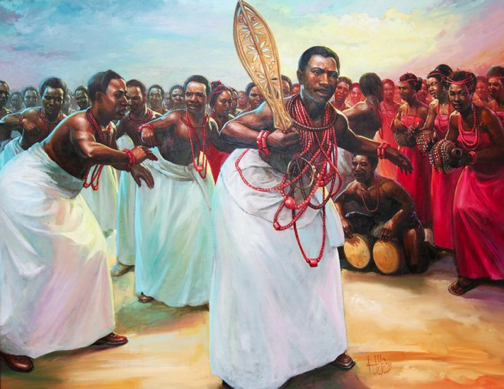 BENIN KINGDOM ROYAL DANCE (2009) – HIGH CHIEF TOM IKIMI