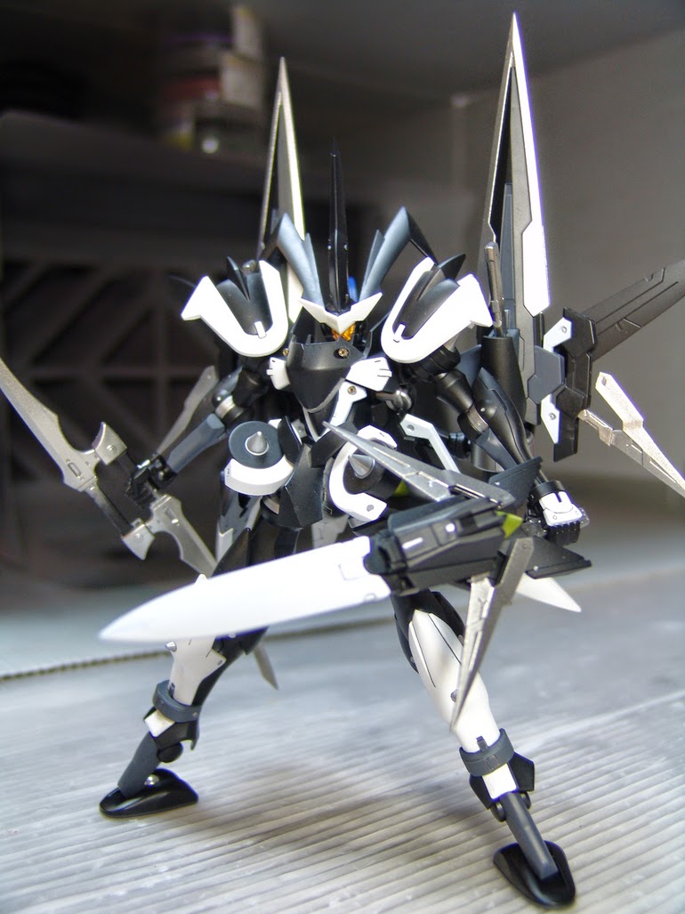 HG 1/144 GNX-Y901TW Susanowo "MASAKADO" Custom Build - Gundam Kits ...