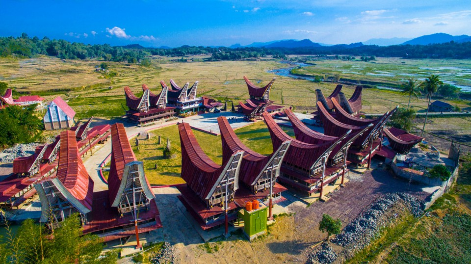 Museum Ne Gandeng Yang Menyimpan Sejarah leluhur Adat yang kuat ...