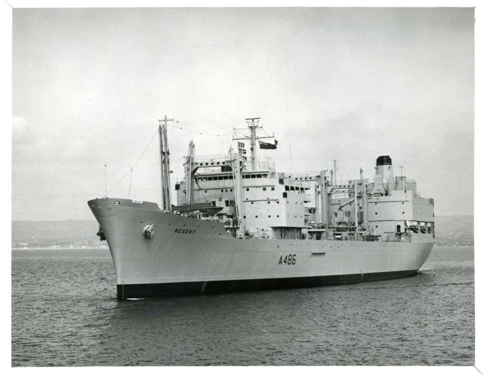 Archives maritimes: RFA Regent dans les coulisses des Falklands