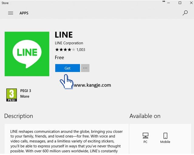 Cara Install LINE for PC Di Windows Tanpa Emulator