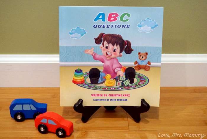 Love, Mrs. Mommy: ABC Questions Takes Learning the Alphabet to ...