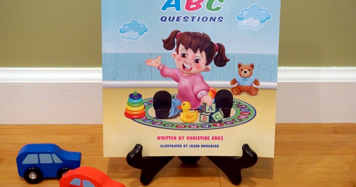 Love, Mrs. Mommy: ABC Questions Takes Learning the Alphabet to ...