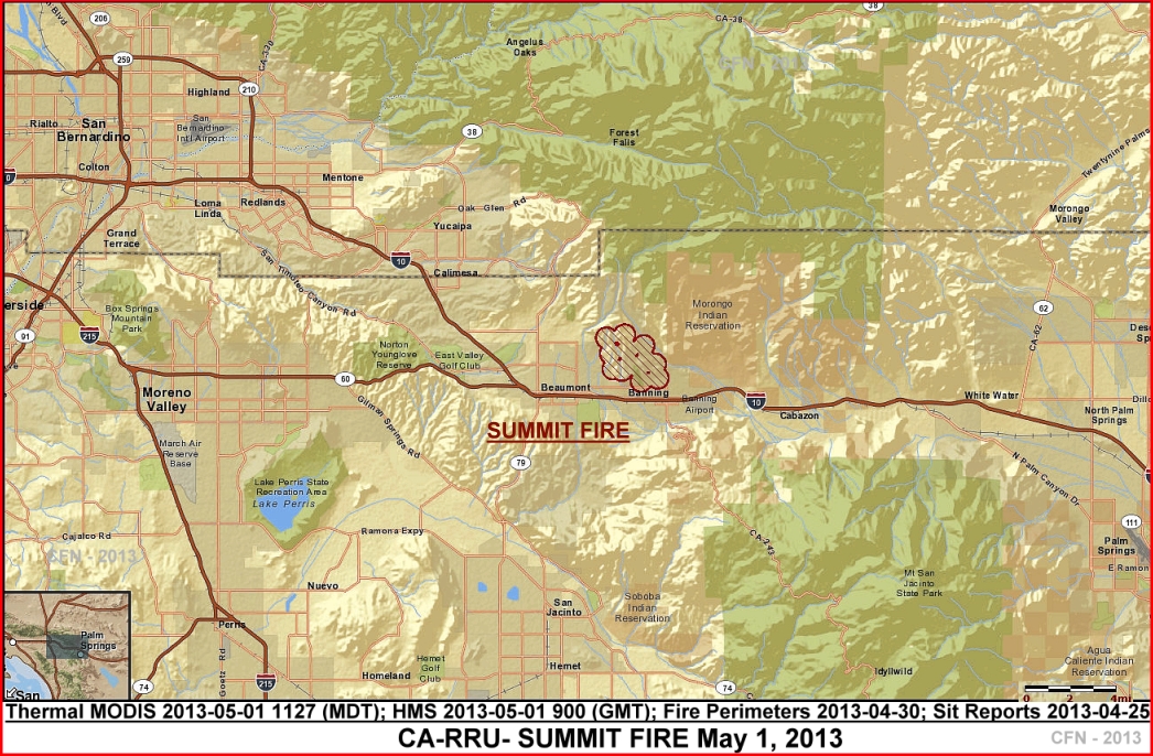 CFN - CALIFORNIA FIRE NEWS - CAL FIRE NEWS : CA-RRU- #SummitFire 3,166 ...