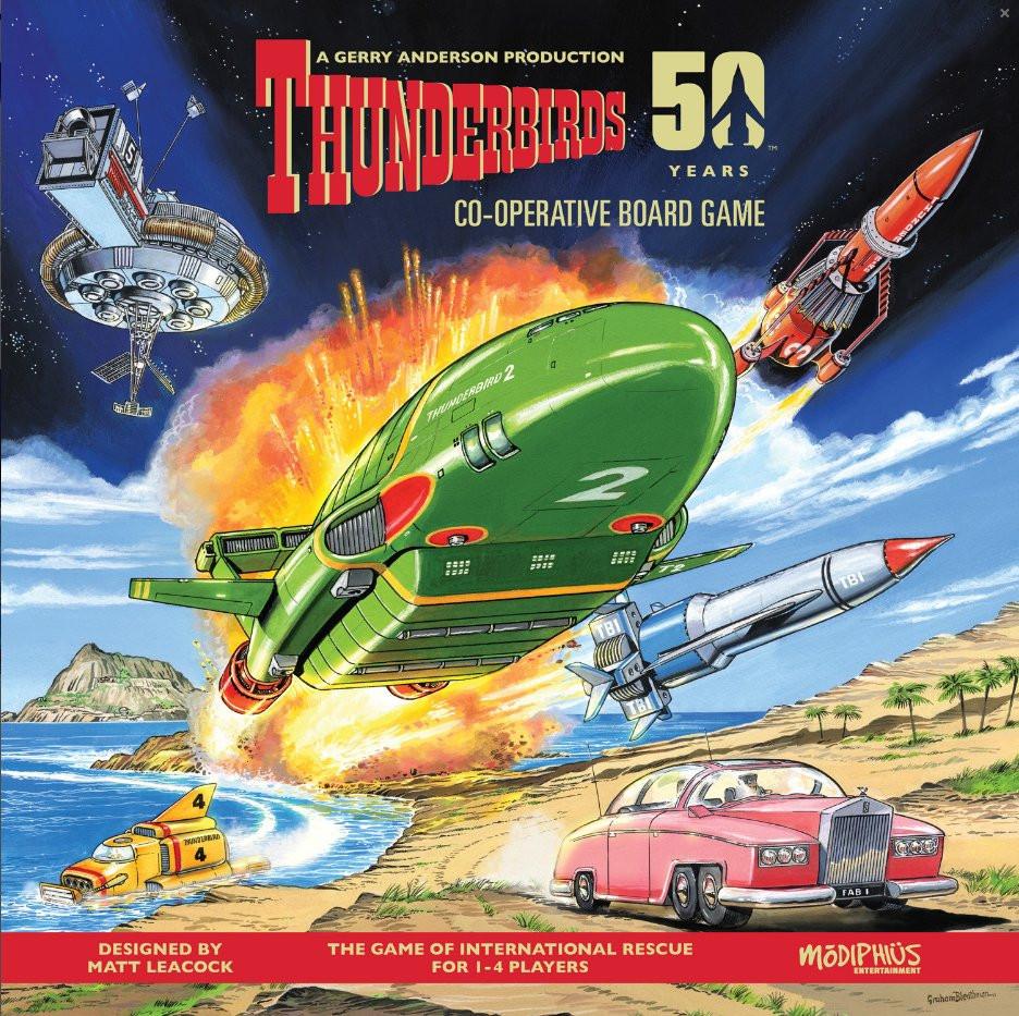 The Geeky Guide to Nearly Everything: [Games] Thunderbirds Review