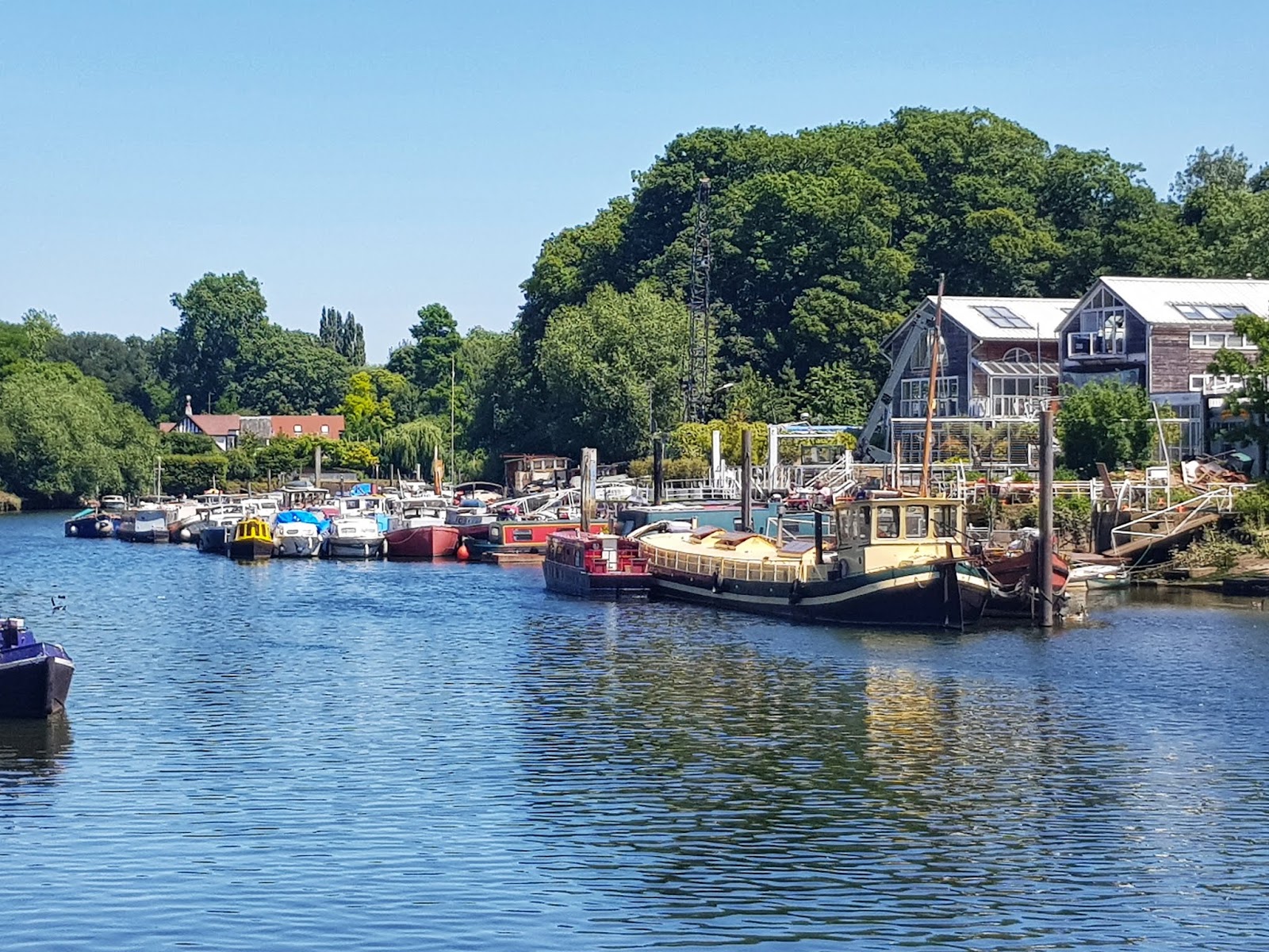 london days out | eel pie island, twickenham | being erica