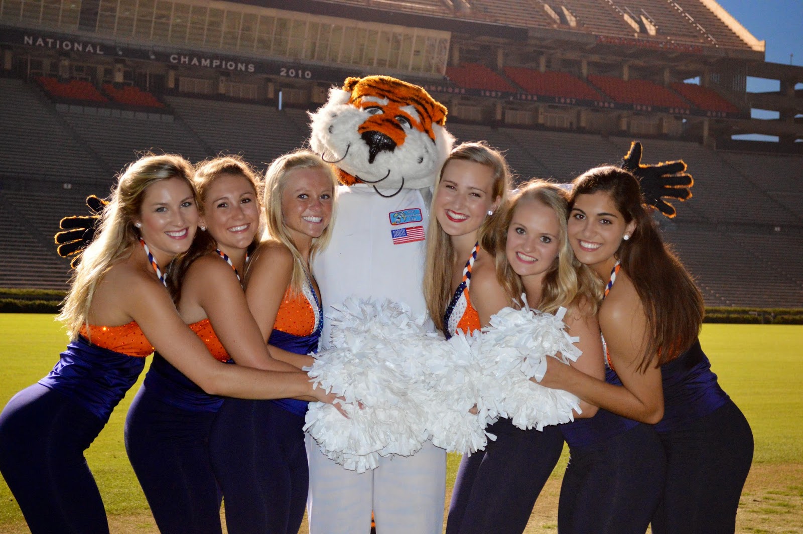 Tiger Paws Dance Team