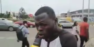 Video: Watch this angry Nigerian man speak on the state of the nation