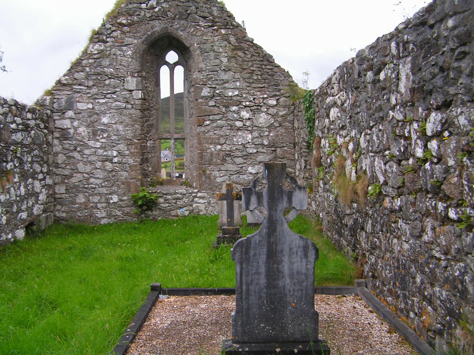 Sermon Illustration: Church Tour: Abbey of Kells in County Meath, Ireland