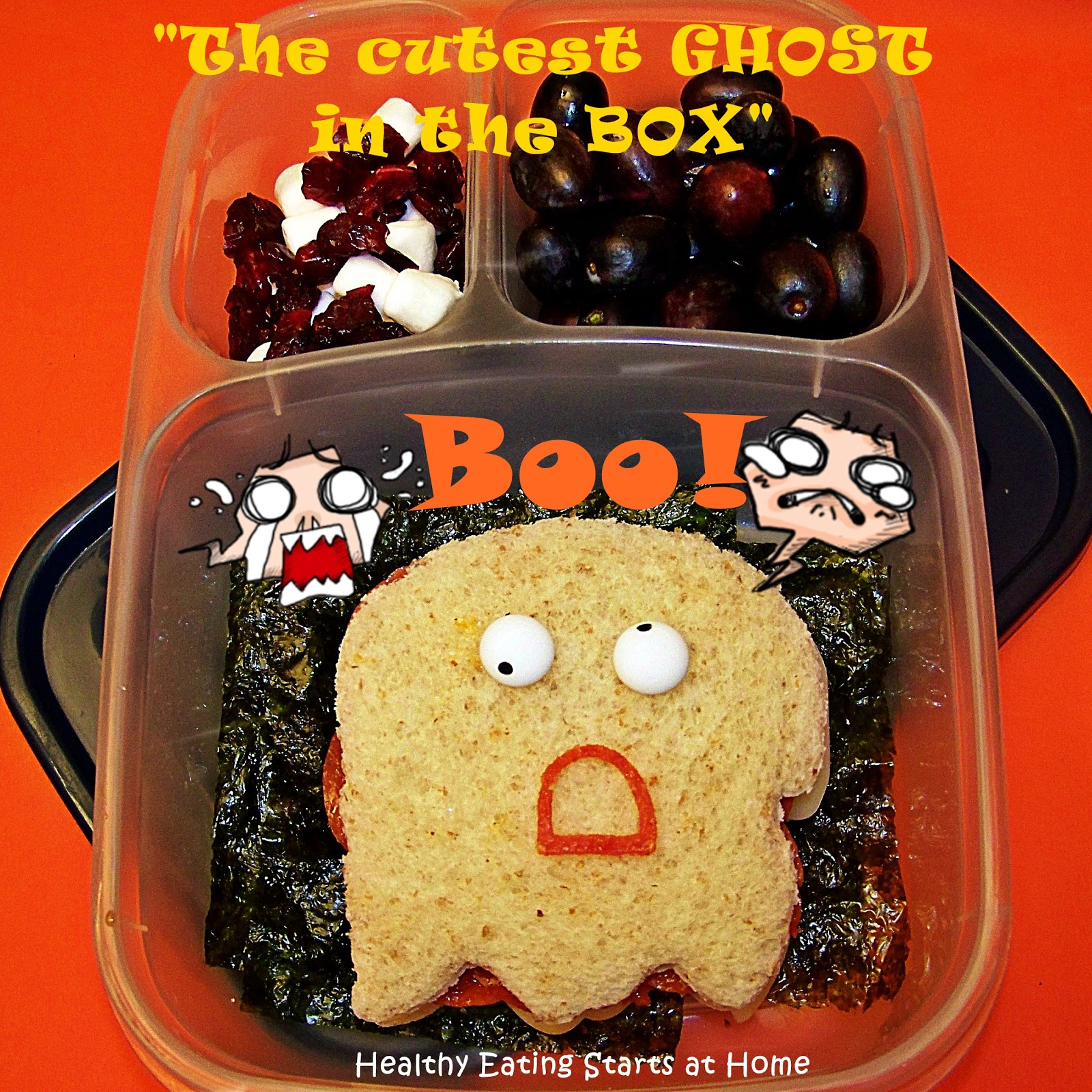 Healthy Eating Starts at Home: School Lunches: Ghost in the Box
