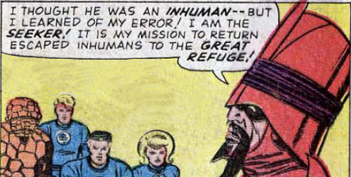 Mark Hootsen DC Showcase Presents: MBTI: Lee and Kirby's The Inhumans