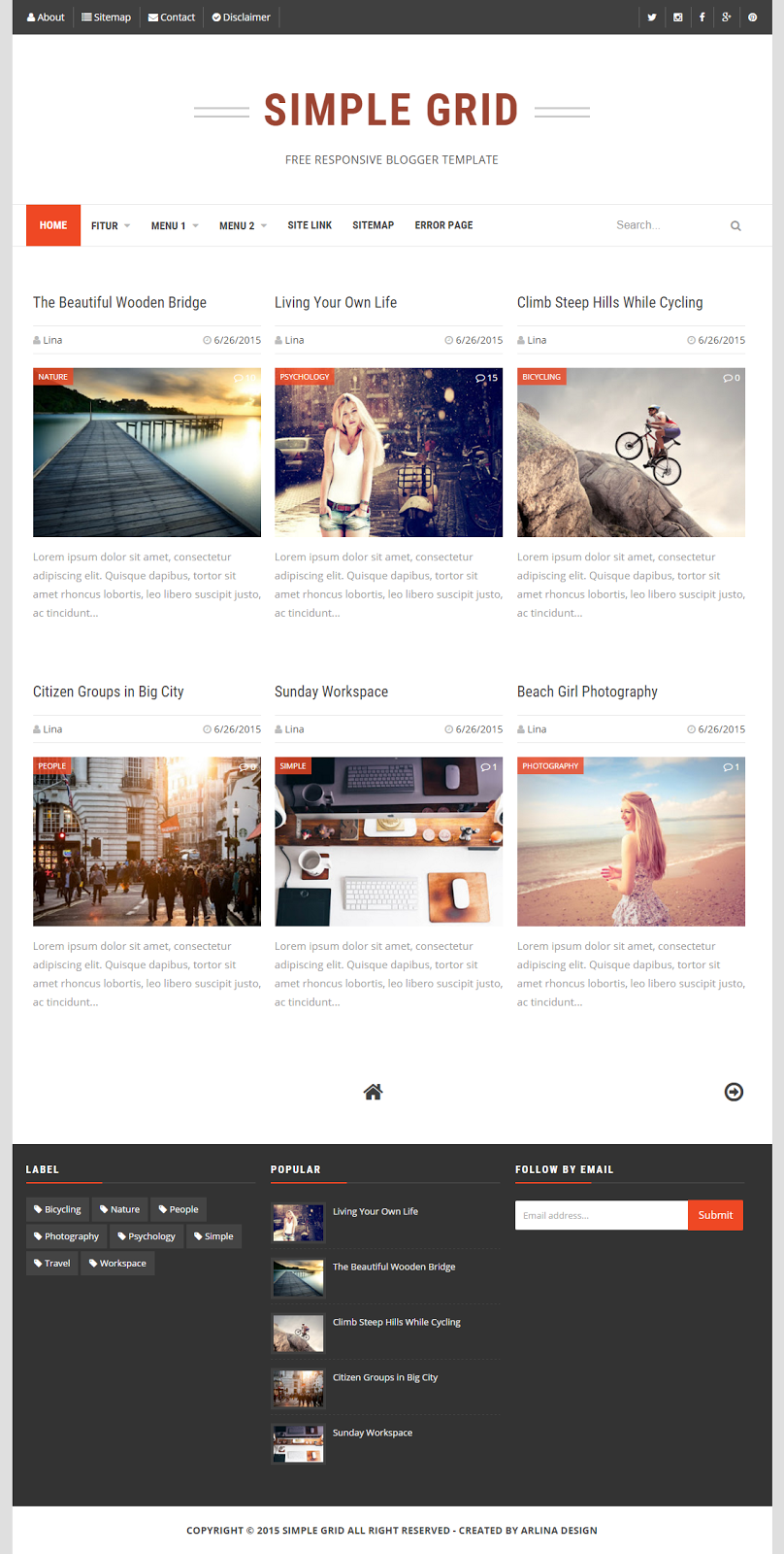 Compact – Live Preview