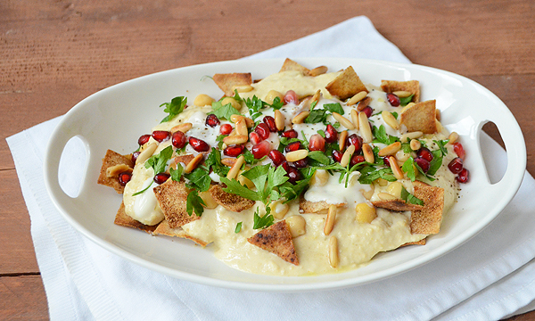 Vegan Fattet Hummus Recipe | LEBANESE RECIPES