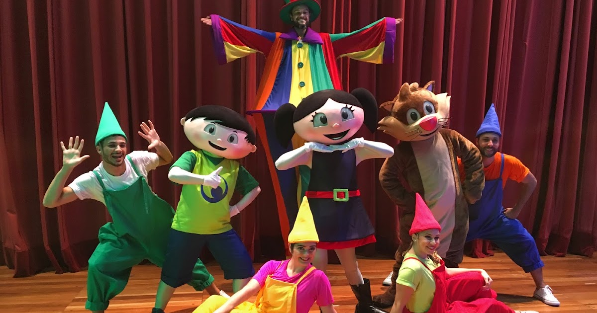 O Show da Luna - Musical, 20 e 21 de Janeiro em São Paulo