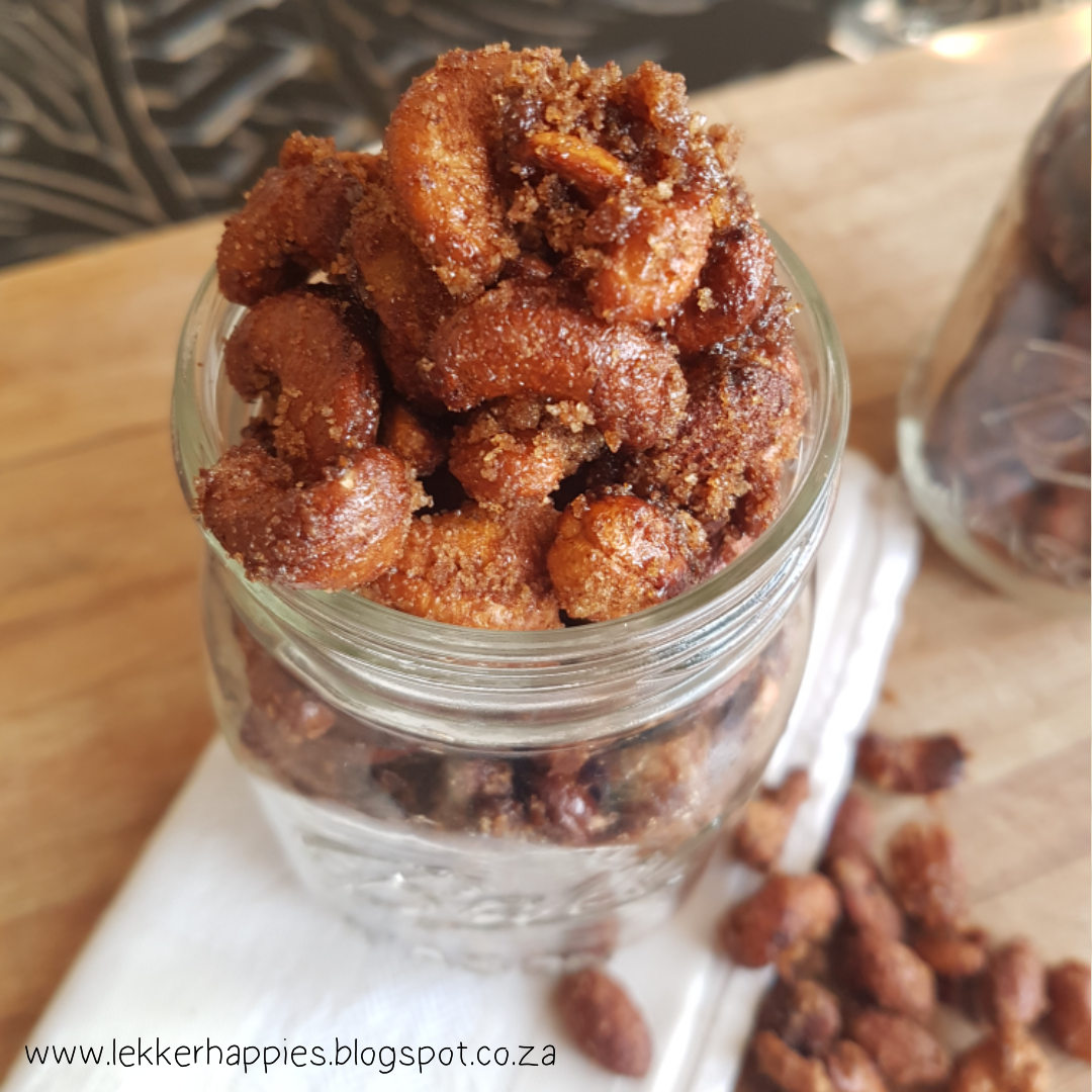 Happies: Gekarameliseerde neute