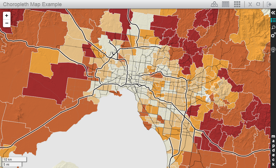 #All-things-spatial: Introducing Thematic Mapper