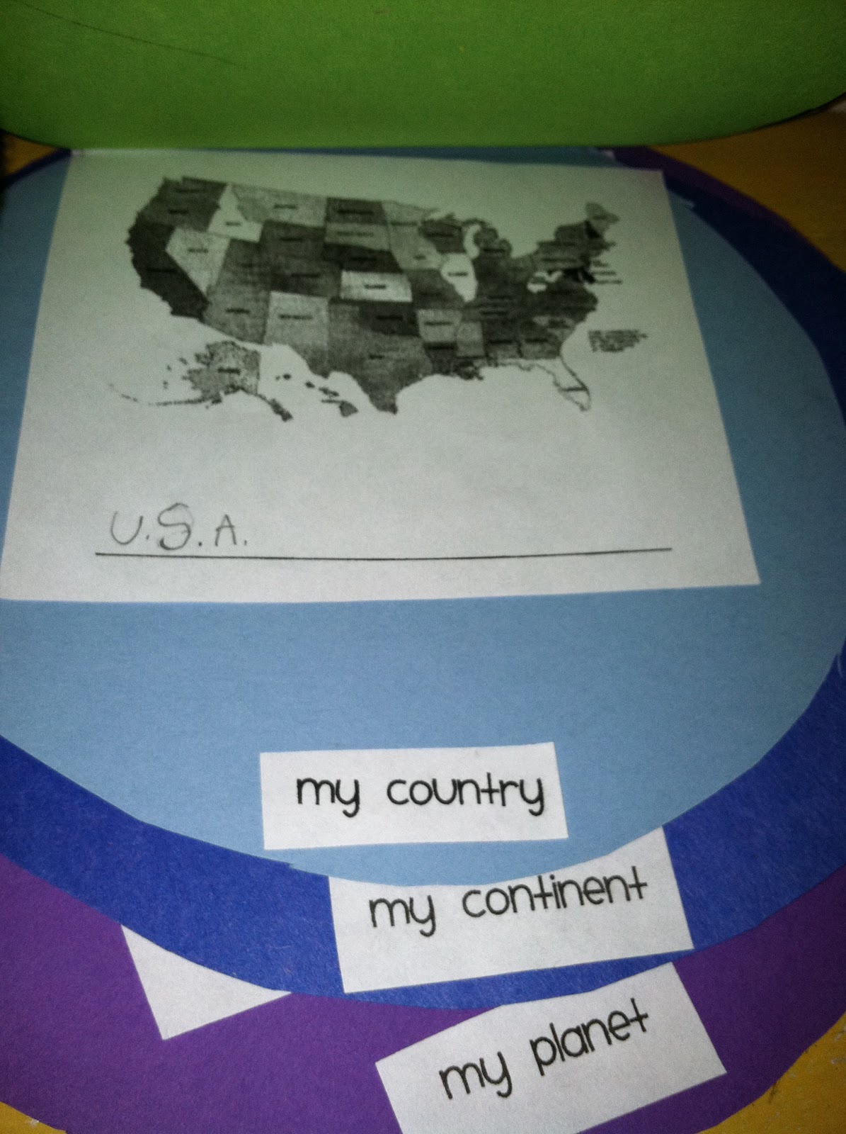 Tales From a K-1 Classroom: Maps and 8 Kinds of Smart- A Portfolio ...