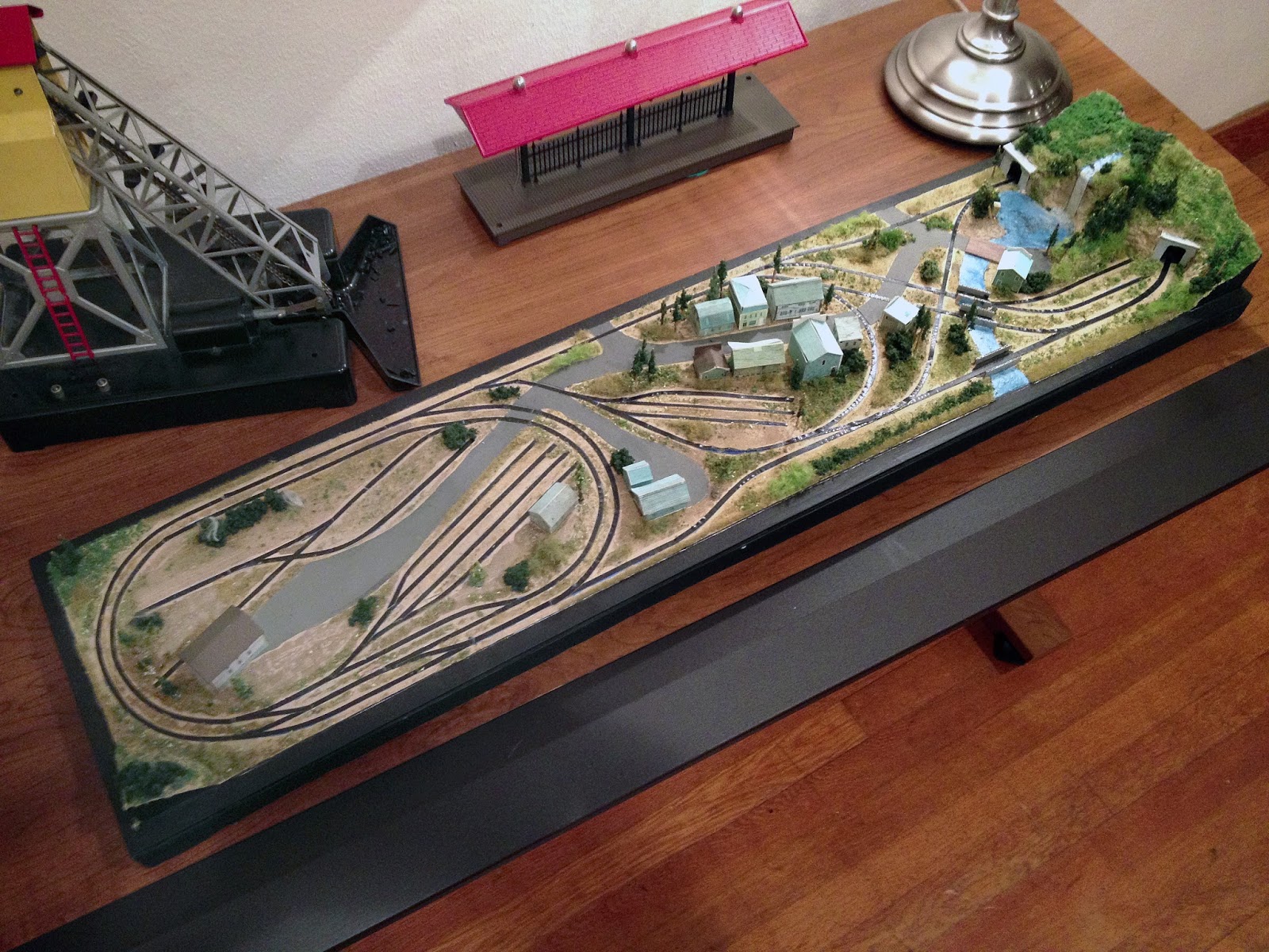 Trackside Scenery: Planning Models