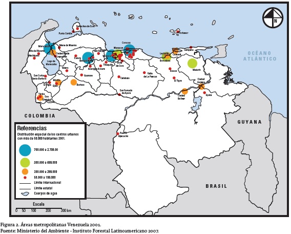 ÁREAS RURALES Y URBANAS