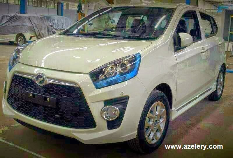 Berita Superb: Perodua Axia : New Model Launch
