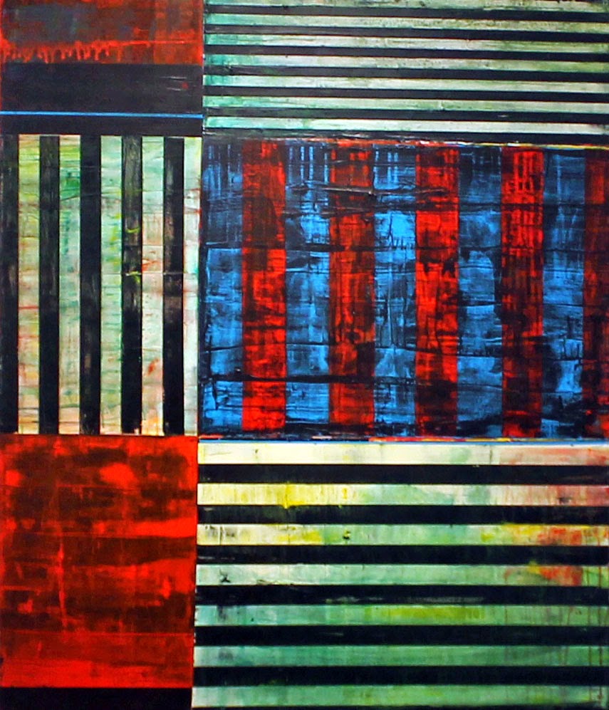 Adam McCauley Paintings: Paintings 2014