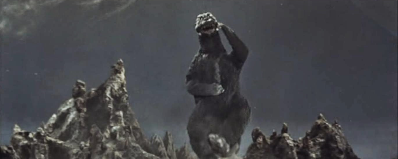 Godzilla Dropkick