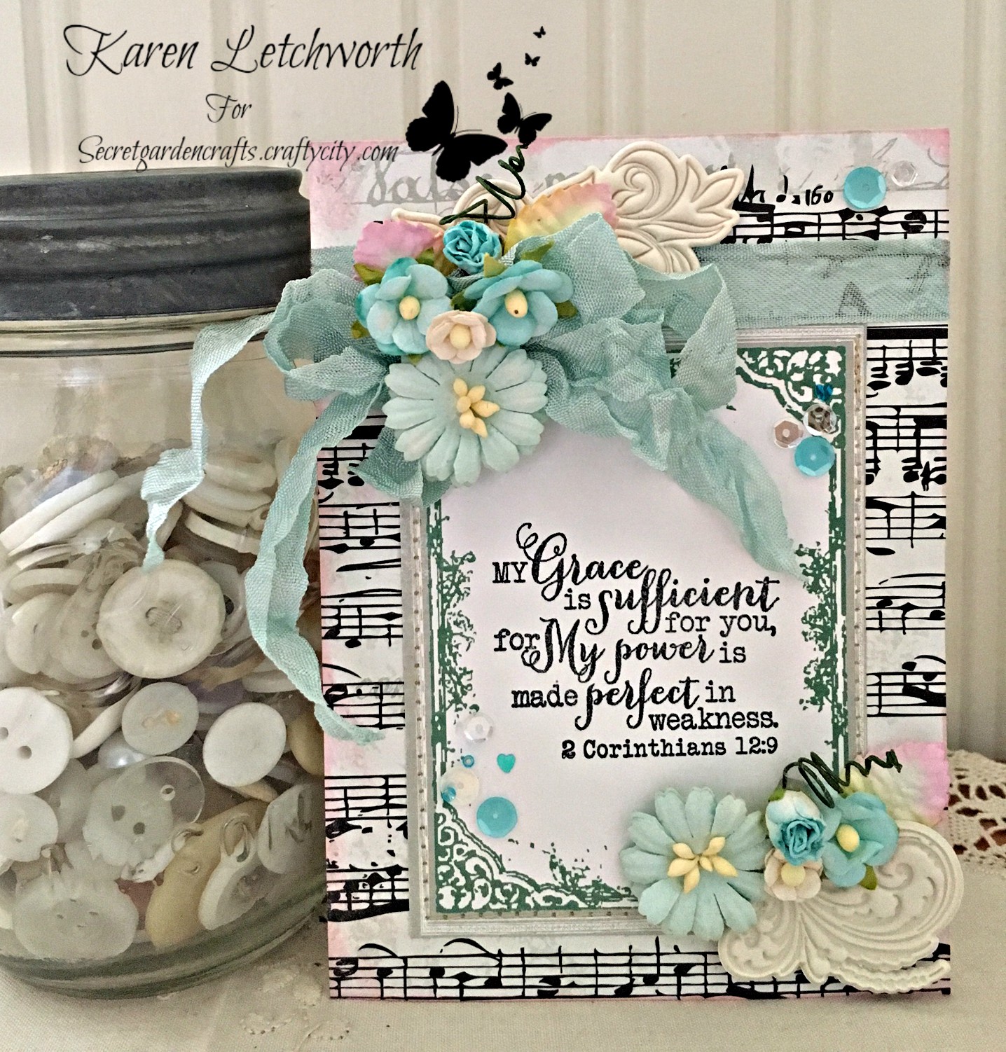 My Cup Runneth Over: Fun With Secret Garden Crafts