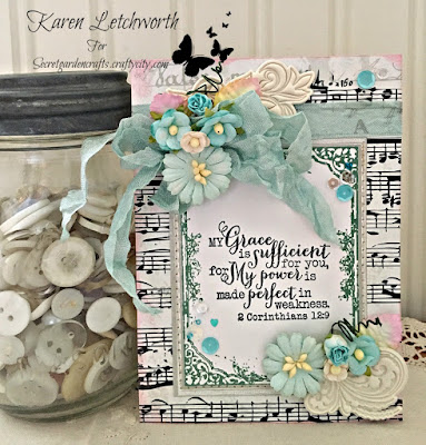 My Cup Runneth Over: Fun With Secret Garden Crafts