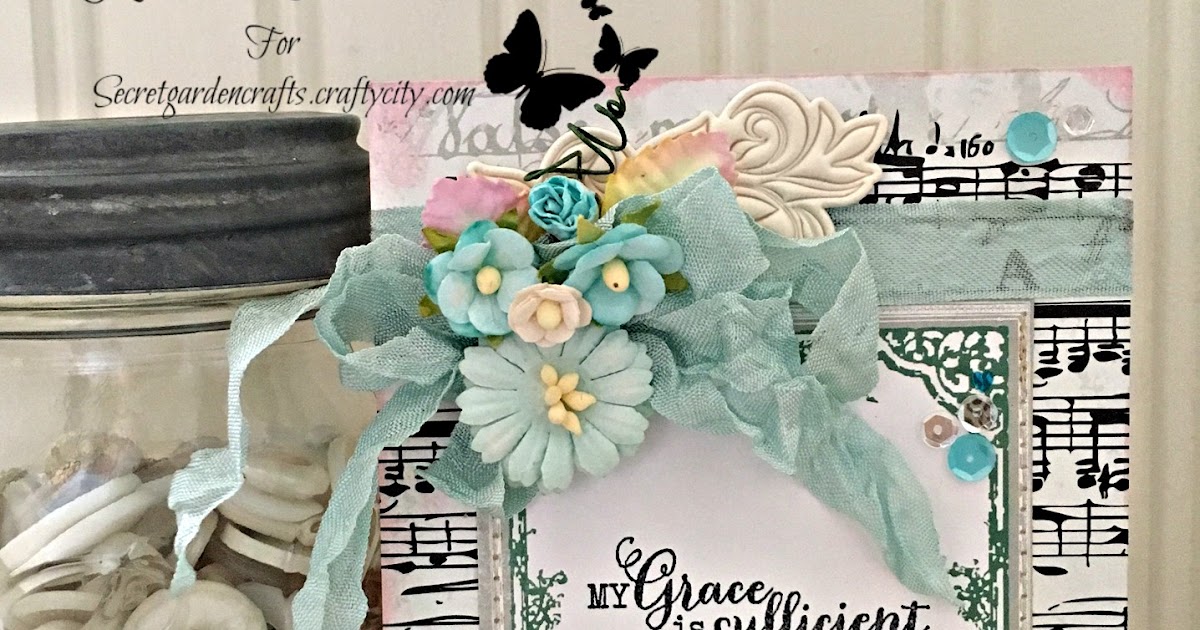 My Cup Runneth Over: Fun With Secret Garden Crafts